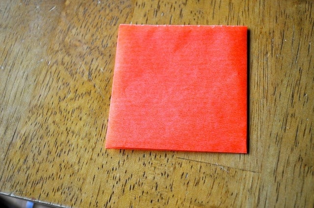 Make a Paper Window Star - Little Frugal Homestead