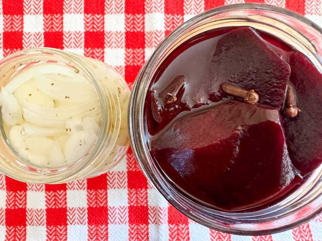 The Best Quick Pickled Beets - Little Frugal Homestead