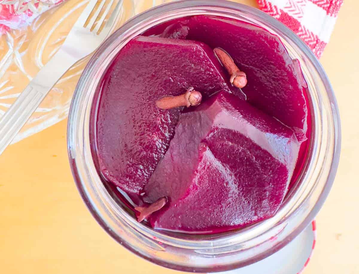 The Best Quick Pickled Beets - Little Frugal Homestead