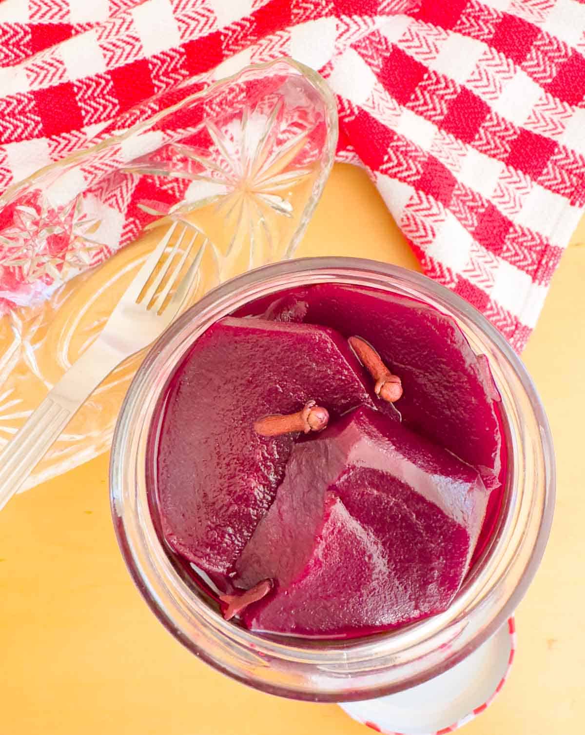 The Best Quick Pickled Beets - Little Frugal Homestead