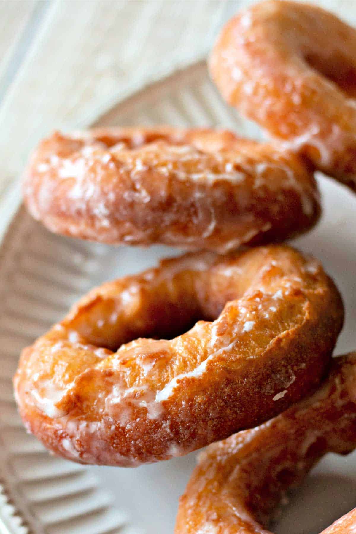 Homemade Doughnuts - Little Frugal Homestead