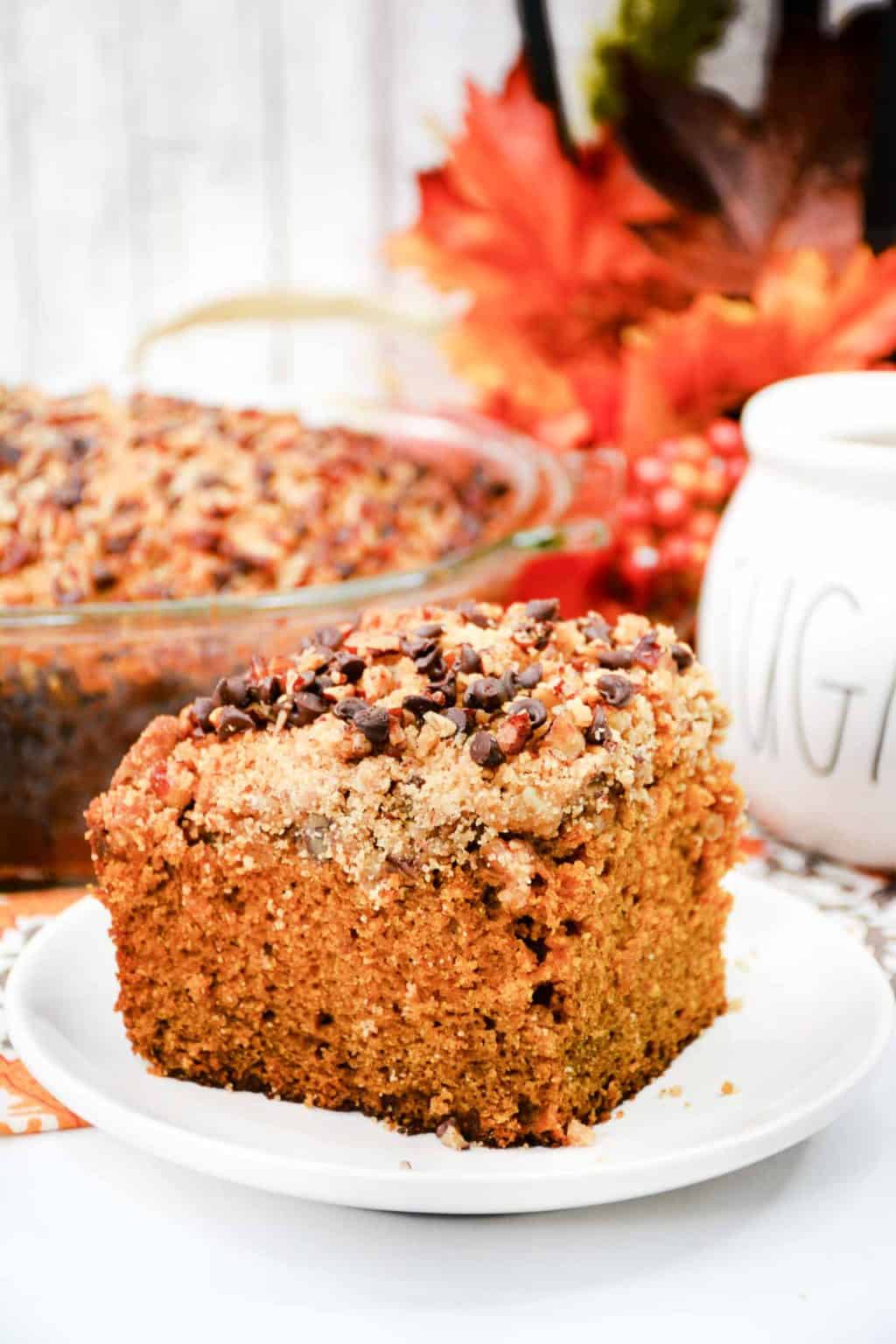 Blueberry Cheesecake Crumb Cake - Little Frugal Homestead