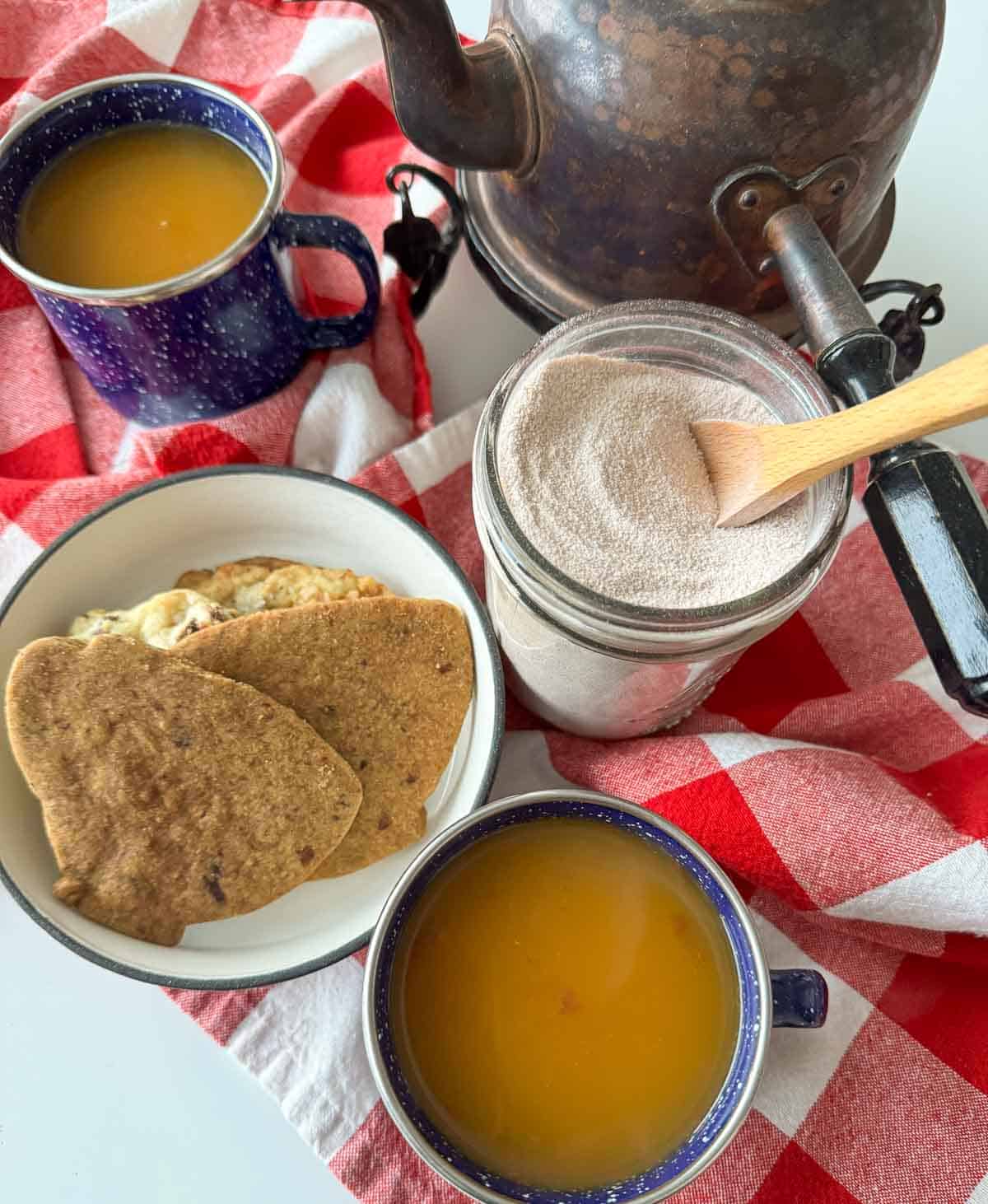 Easy Russian Tea Mix - Little Frugal Homestead