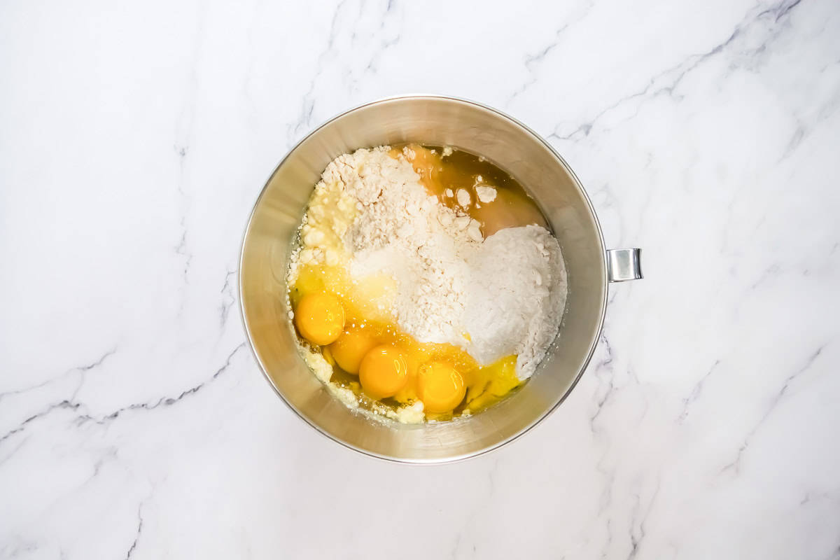 Lemon Pudding Cake - Little Frugal Homestead