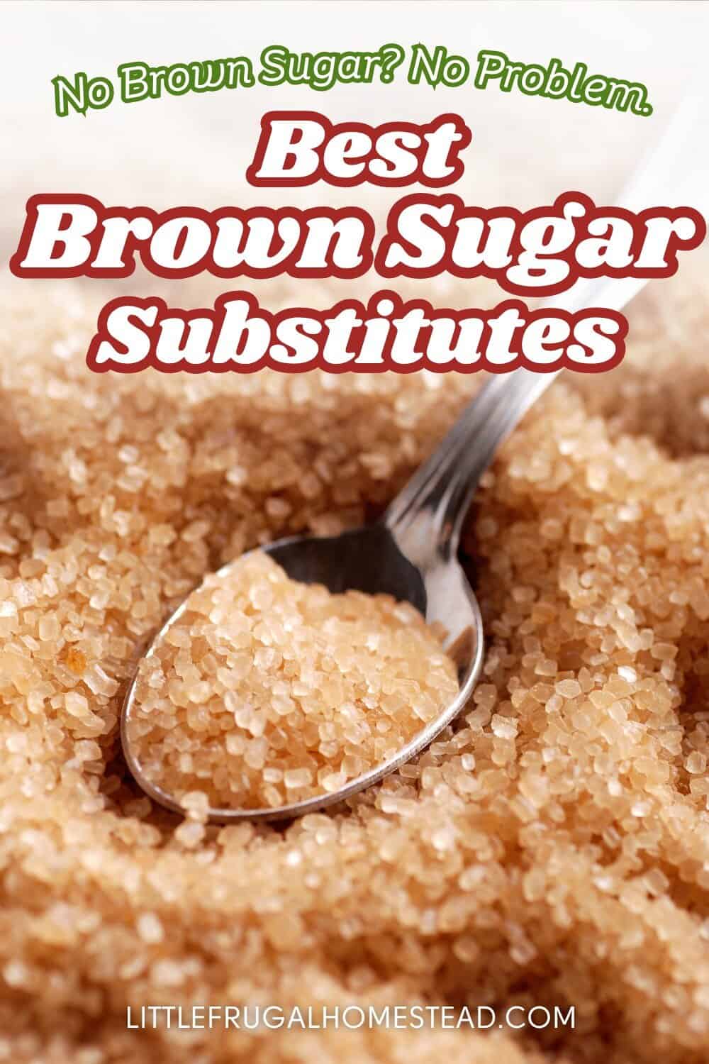 Best Brown Sugar Substitutes - Little Frugal Homestead