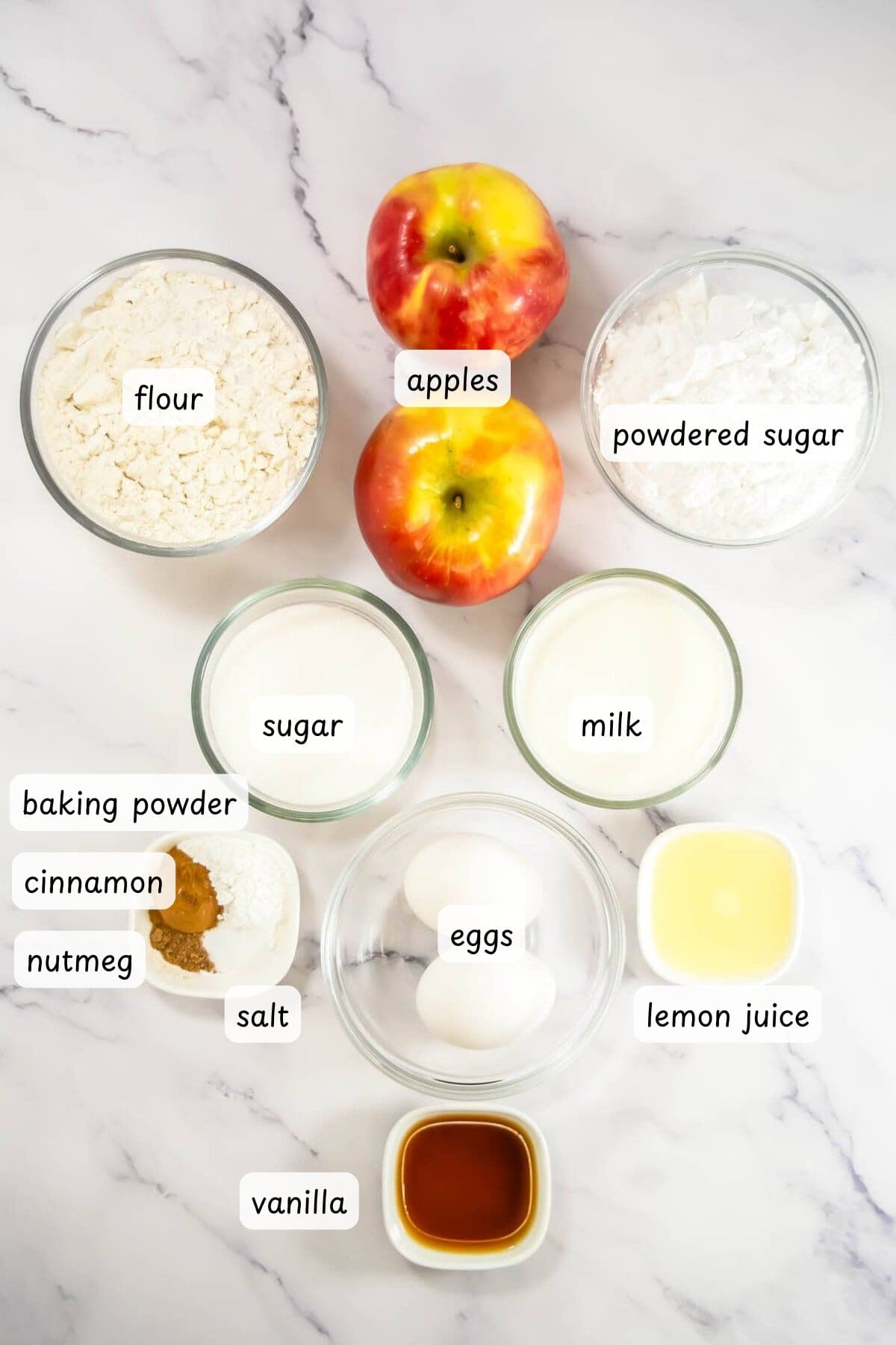 Homemade Apple Fritters - Little Frugal Homestead