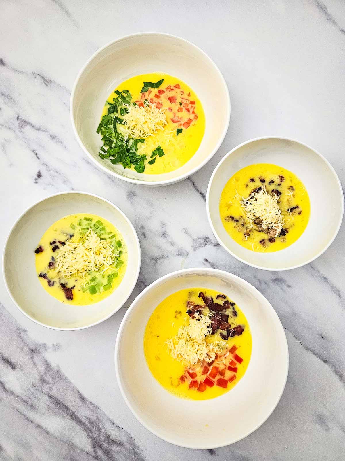 Mini Omelets - Little Frugal Homestead