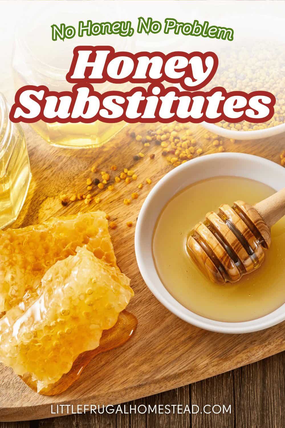 Honey Substitutes - Little Frugal Homestead