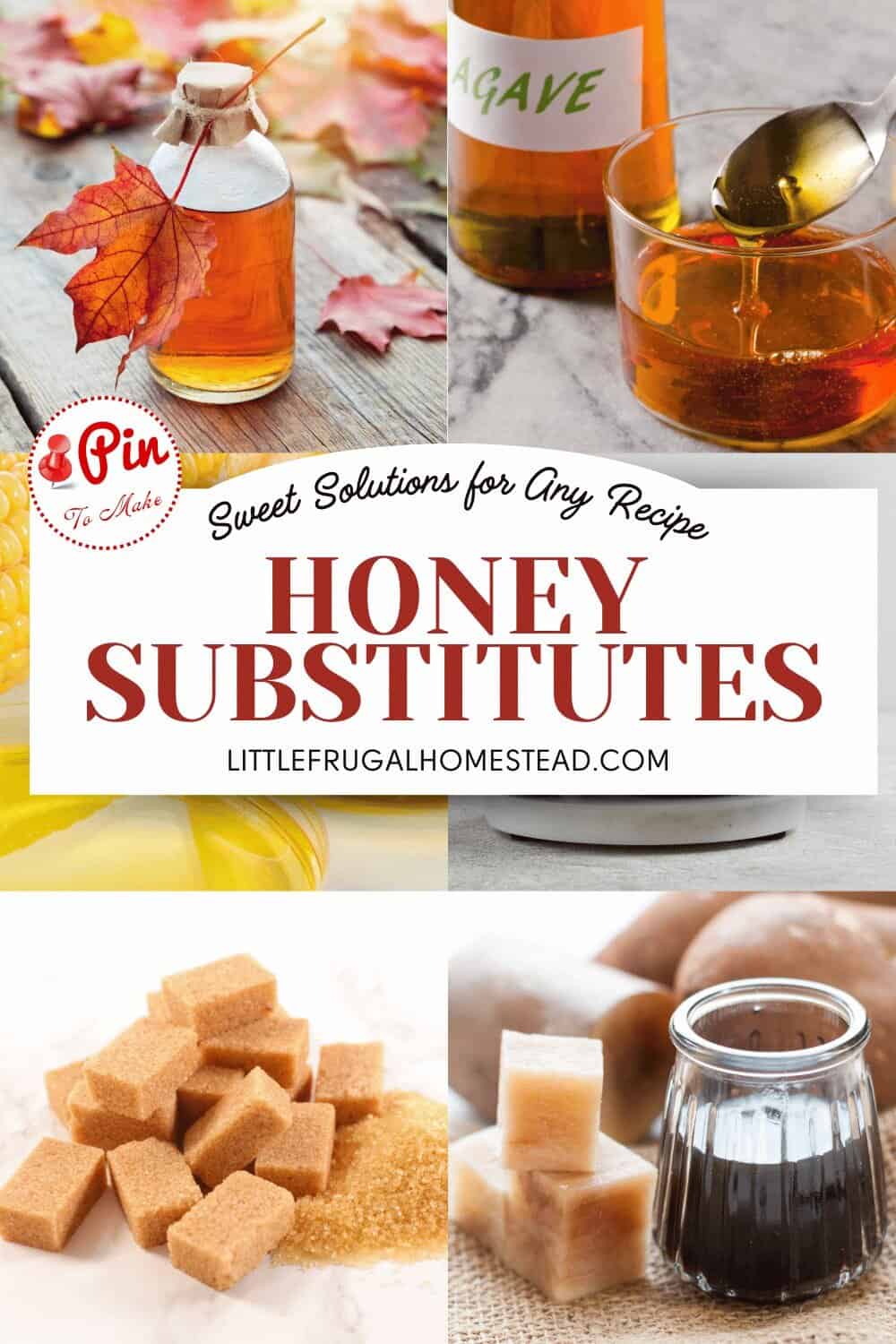 Honey Substitutes - Little Frugal Homestead