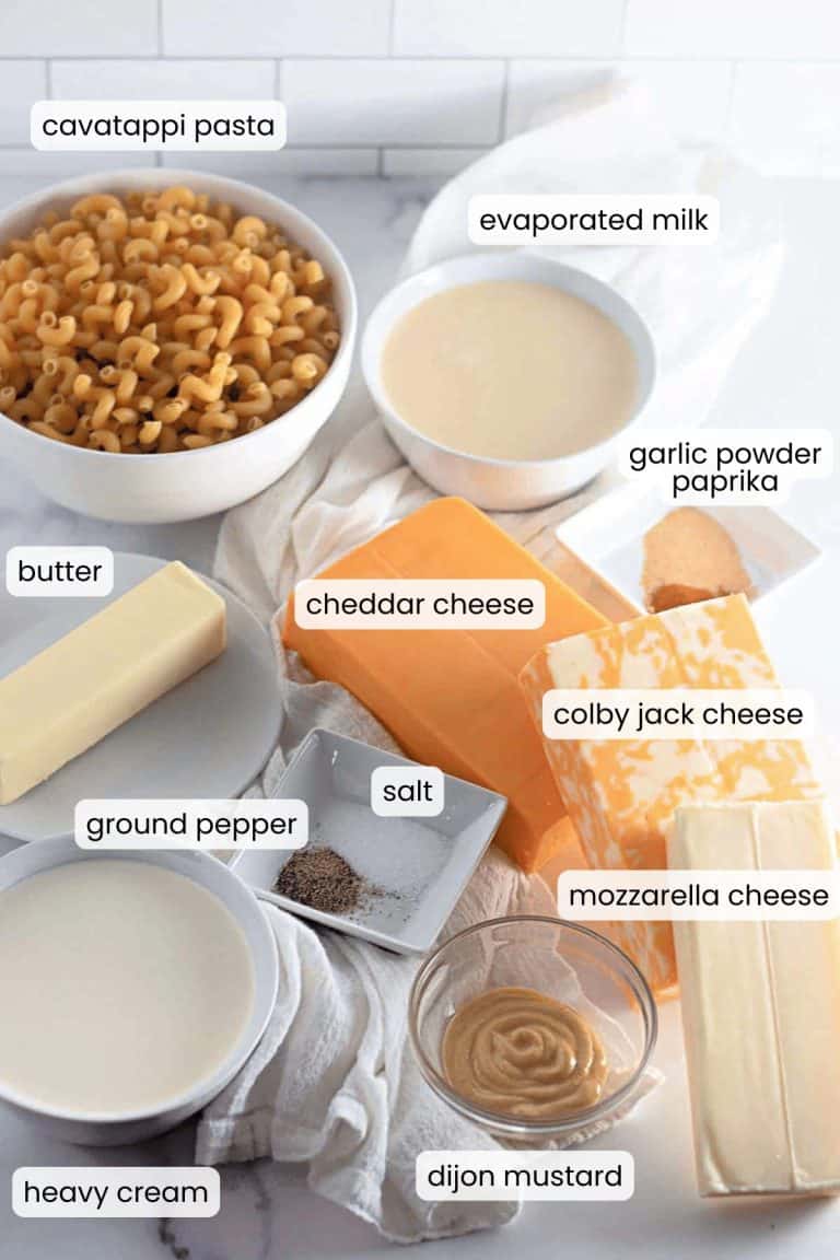 Homemade Macaroni and Cheese - Little Frugal Homestead