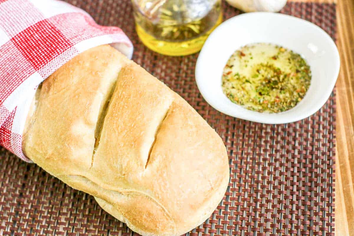 French Bread - Little Frugal Homestead