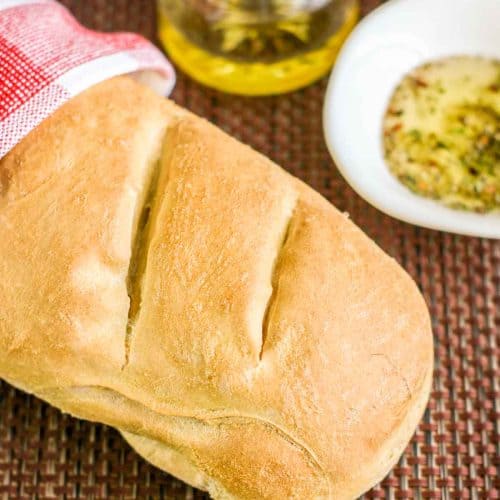 French Bread - Little Frugal Homestead