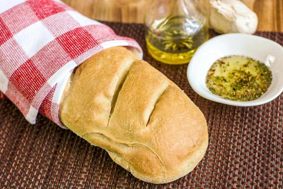 French Bread - Little Frugal Homestead